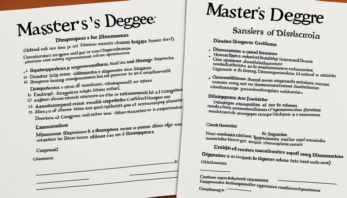 Difference Between Master And Masters – Continents International University