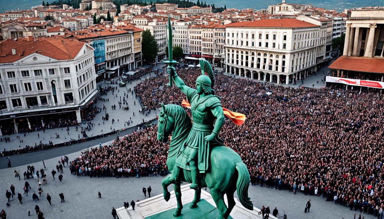 Alexander the Great Studies in Skopje, North Macedonia – The Continents ...