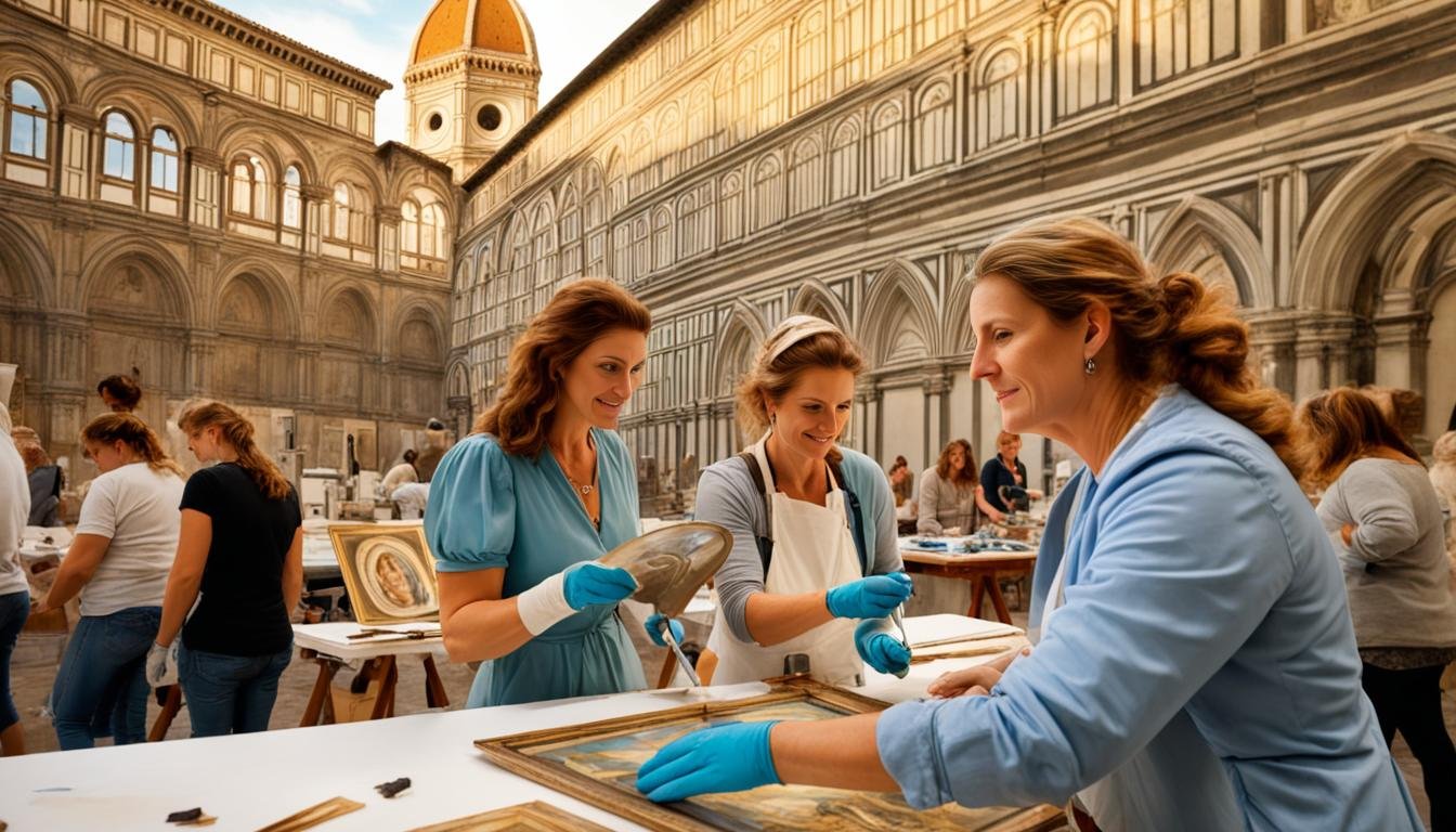 Renaissance Art Restoration in Florence, Italy – The Continents States ...