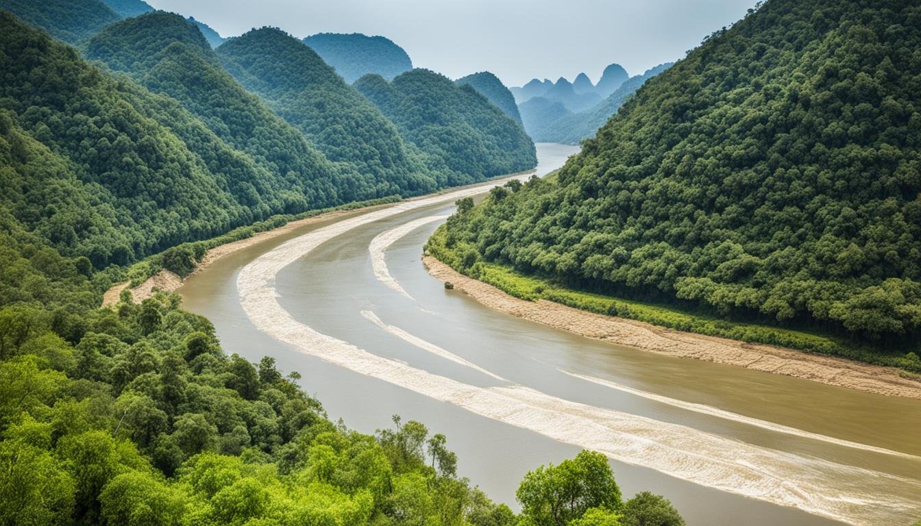 Mekong River Ecology Degree in Vientiane, Laos – The Continents States ...