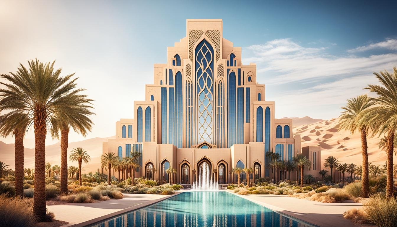 Desert Architecture in Dubai, UAE: Unique Design – The Continents ...