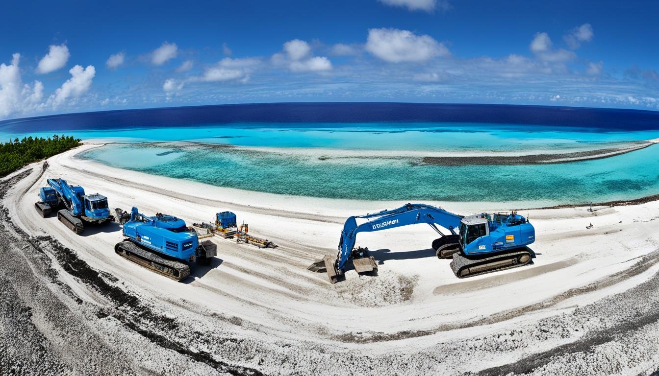Tuvalu: Climate change adaptation Funafuti Tuvalu – Continents ...